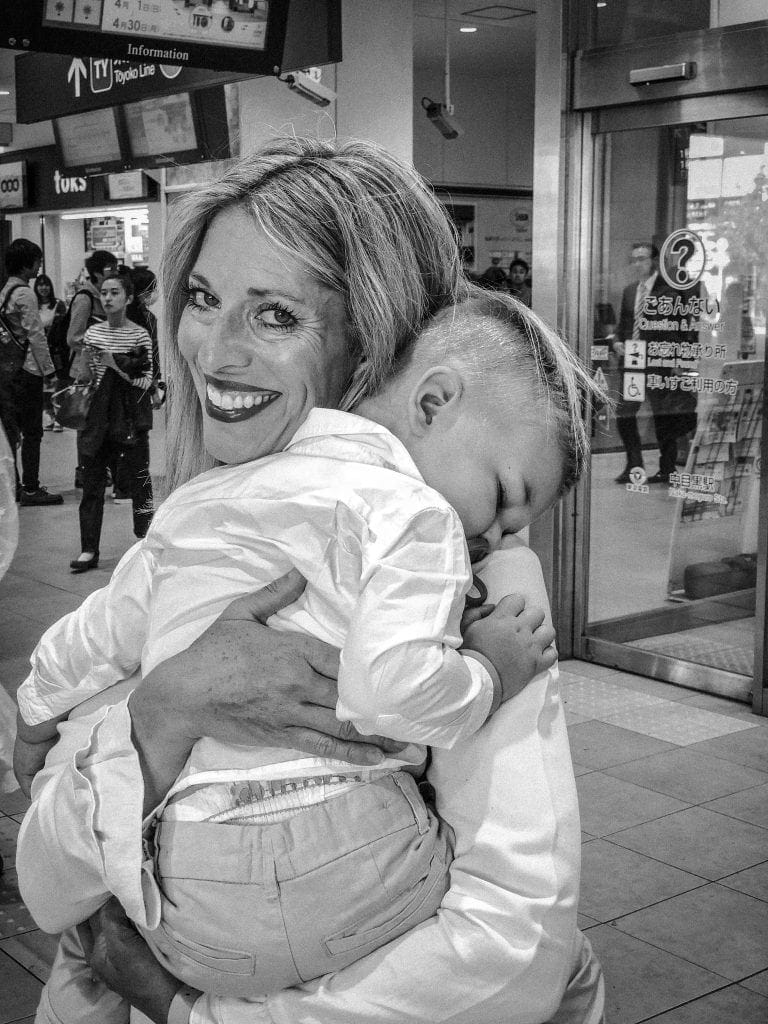 Travel Guide: Japan with a Toddler - Lisa Samuel